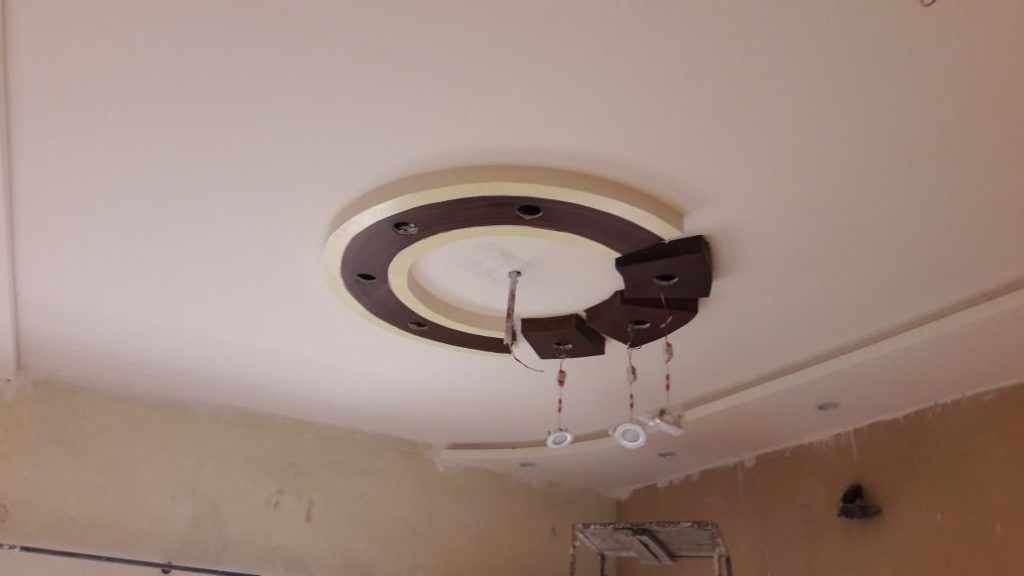 POP ceiling 2 layer design Circle - Zebra.pk