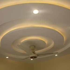 DAMPA Ceiling Perforated White - Zebra.pk