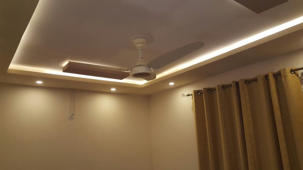 POP ceiling 2 layer design - Zebra.pk