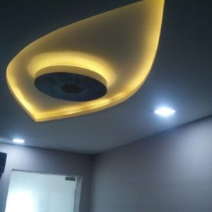 DAMPA Ceiling Perforated White - Zebra.pk