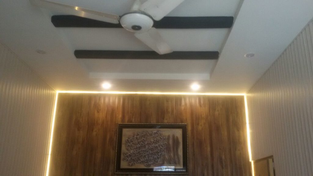POP ceiling 2 layer design - Zebra.pk