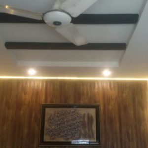 DAMPA Ceiling Perforated White - Zebra.pk