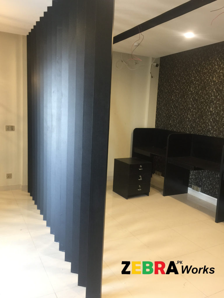 DHA Phase 6 - Property dealing Office complete Renovation - Zebra.pk