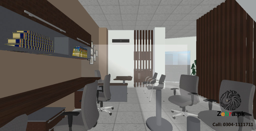 3D Renders Corporate office - Zebra.pk