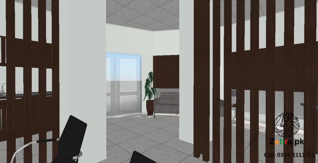 3D Renders Corporate office - Zebra.pk