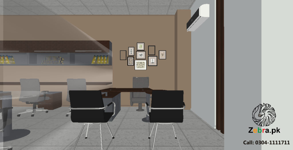 3D Renders Corporate office - Zebra.pk