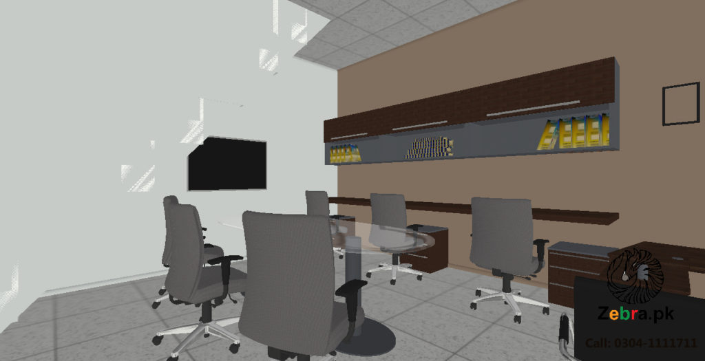 3D Renders Corporate office - Zebra.pk