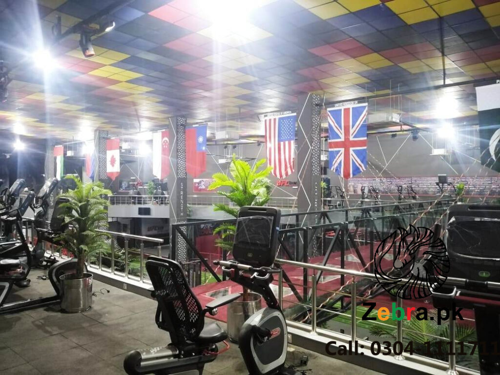 UFC GYM - Pakistan's Largest GYM project Lahore - Zebra.pk