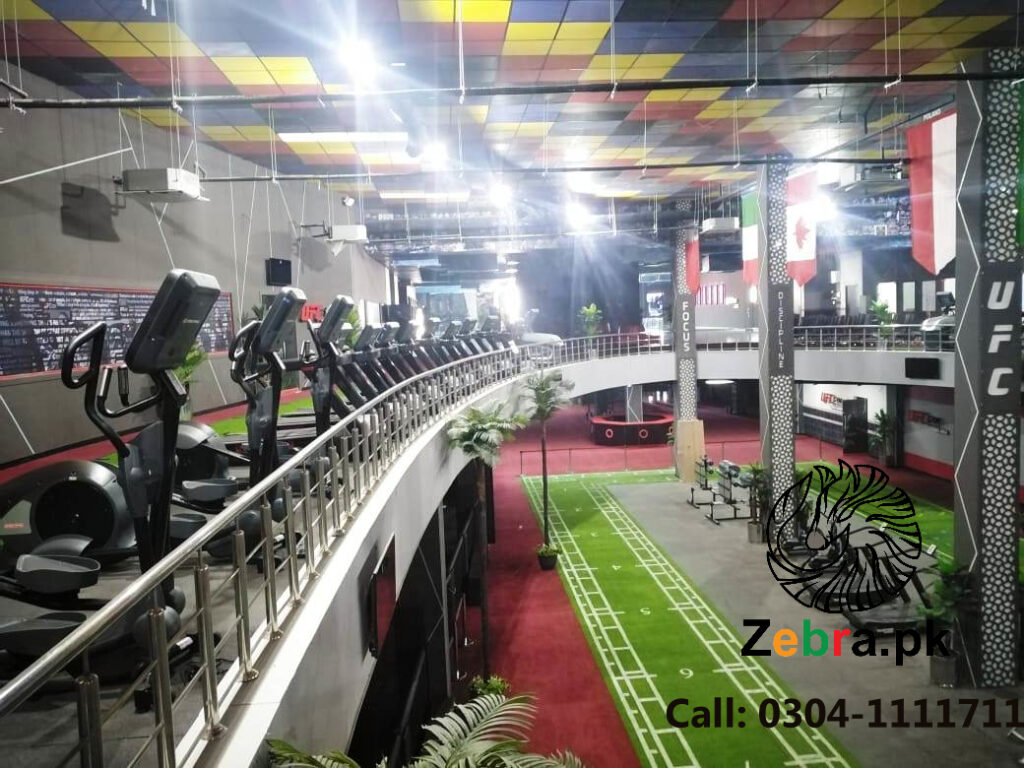 UFC GYM - Pakistan's Largest GYM project Lahore - Zebra.pk