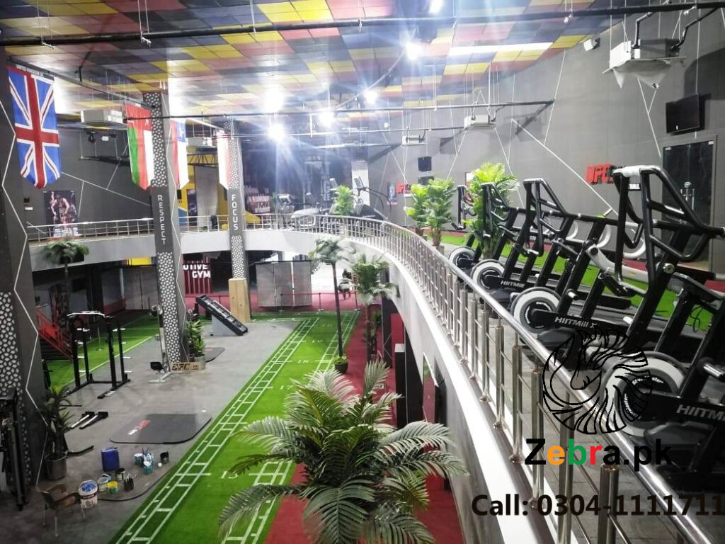 UFC GYM - Pakistan's Largest GYM project Lahore - Zebra.pk