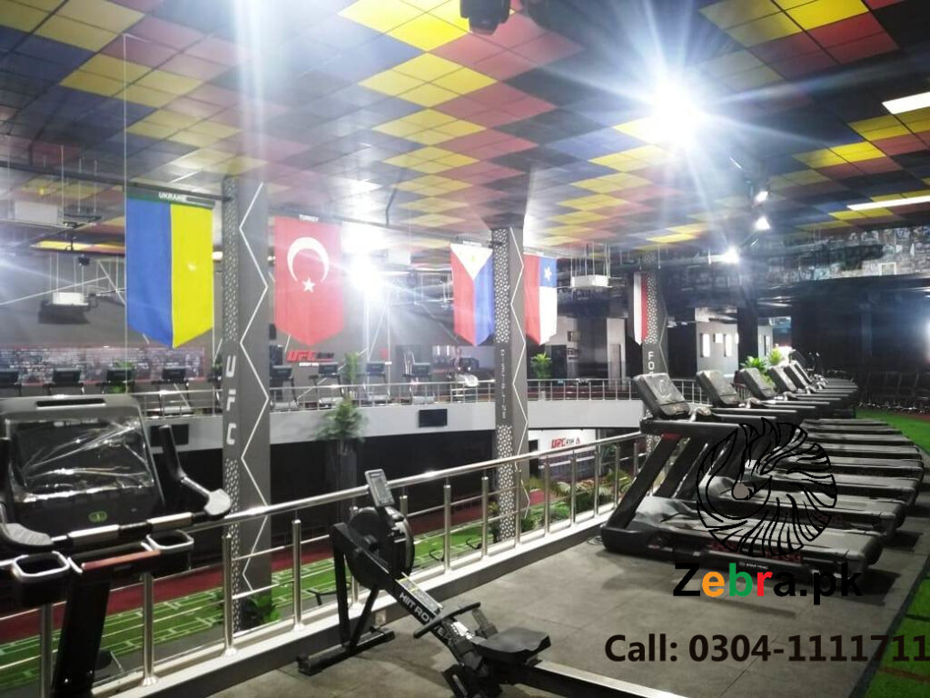 UFC GYM - Pakistan's Largest GYM project Lahore - Zebra.pk