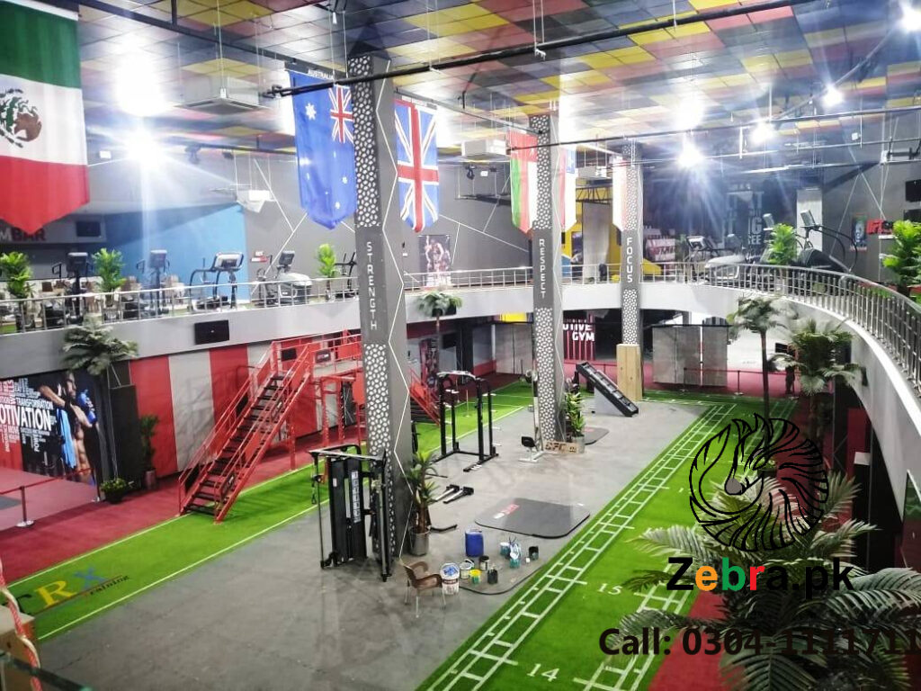 UFC GYM - Pakistan's Largest GYM project Lahore - Zebra.pk