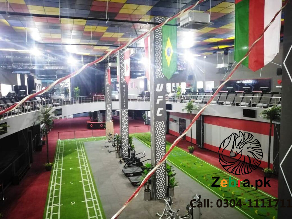UFC GYM - Pakistan's Largest GYM project Lahore - Zebra.pk