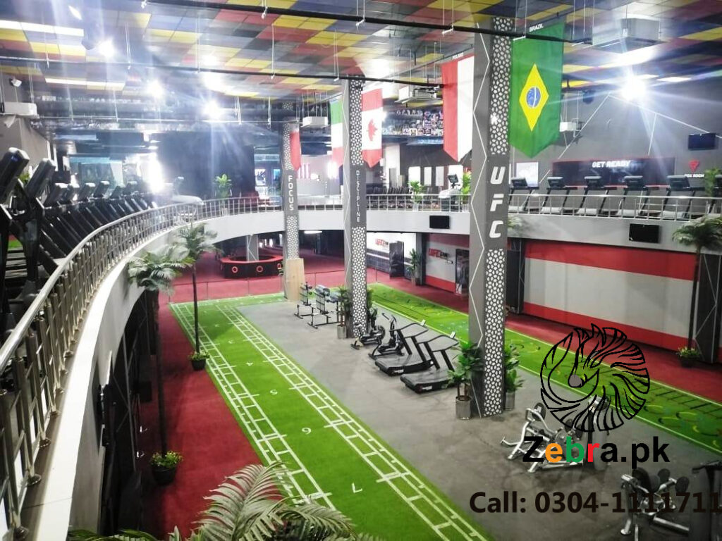 UFC GYM - Pakistan's Largest GYM project Lahore - Zebra.pk
