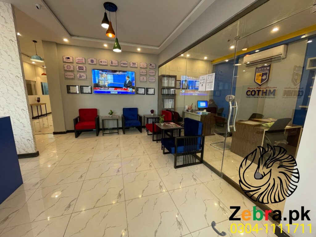 COTHM Gujranwala - College of Tourism and hotel management - Zebra.pk