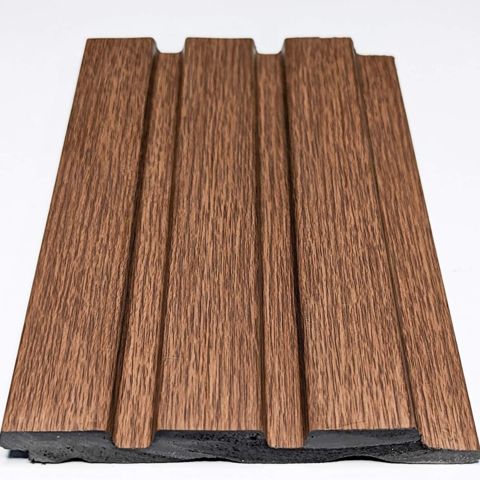 Renovo Solid PVC Wall Panels IW-135 Teak Wood - Zebra.pk