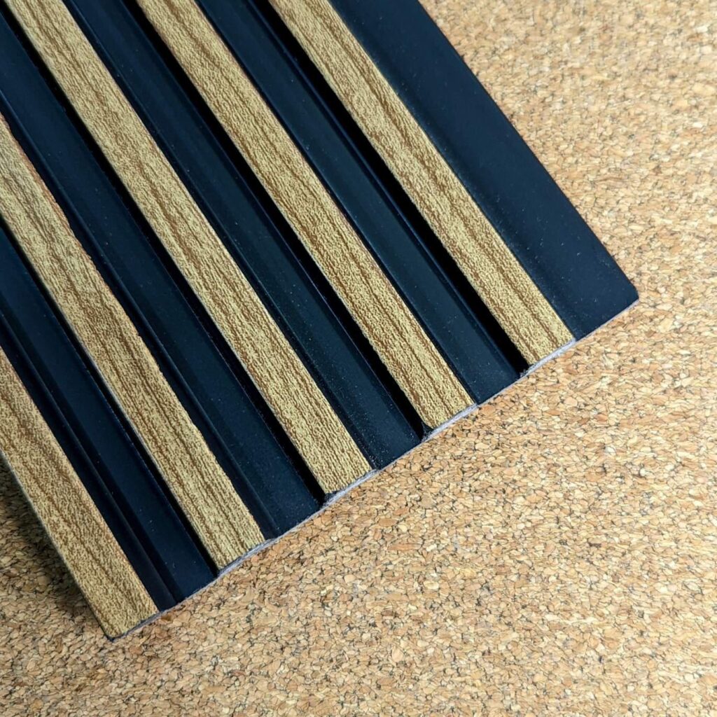 Renovo Solid PVC Wall Panels IW-127 Yellow Pine - Zebra.pk