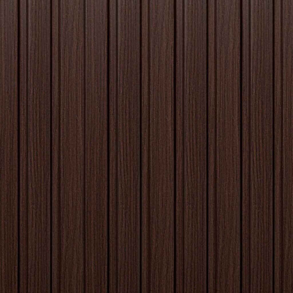 Renovo Solid PVC Wall Panels IW-136 Ebony Wood - Zebra.pk