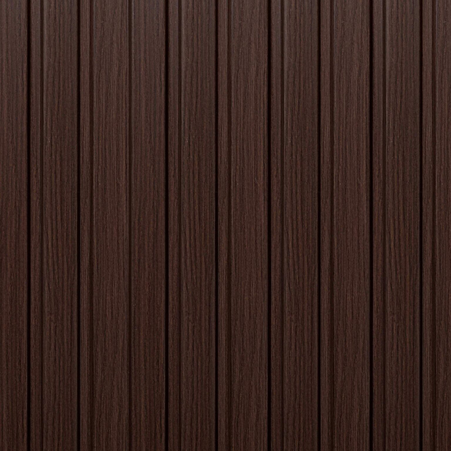 Renovo Solid PVC Wall Panels IW-136 Ebony Wood - Zebra.pk