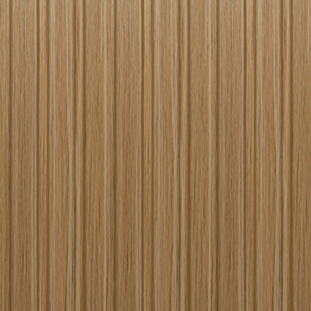Renovo Solid PVC Wall Panels IW-137 Beech Wood - Zebra.pk