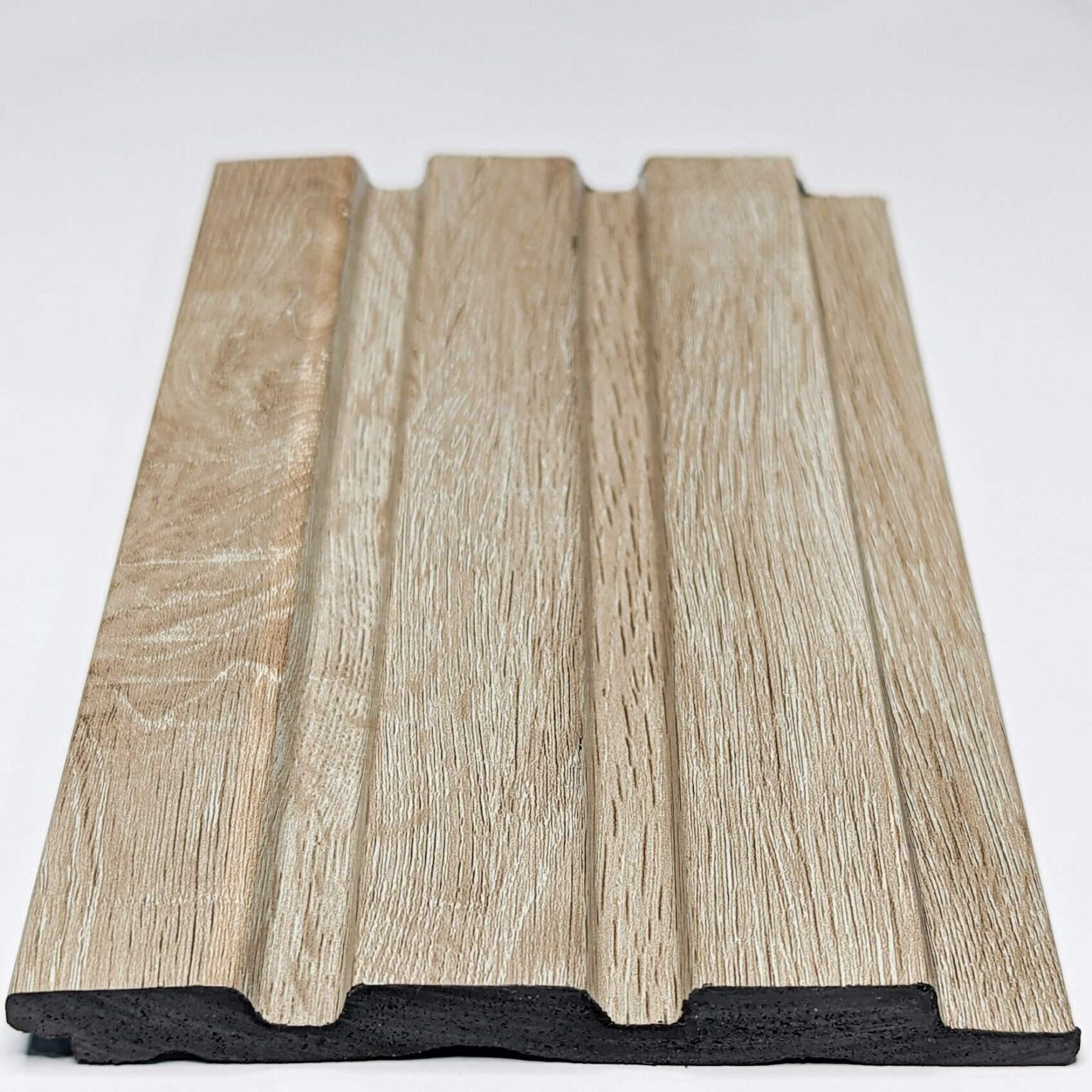 Renovo Solid PVC Wall Panels IW-139 Weathered Oak Wood - Zebra.pk