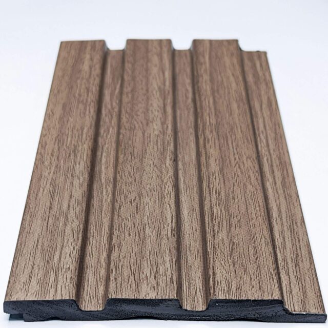 Renovo Solid PVC Wall Panels IW-140 Golden Oak Wood - Zebra.pk