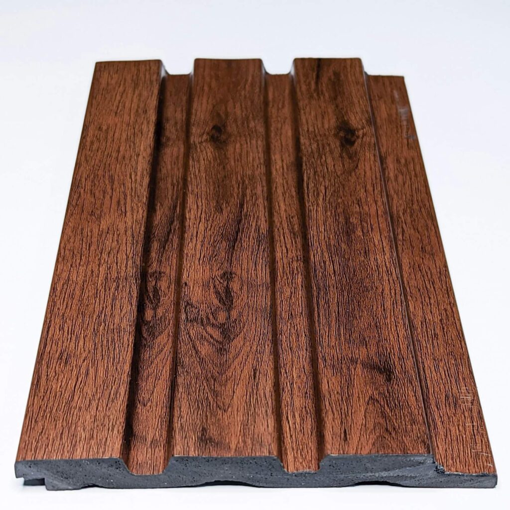 Renovo Solid PVC Wall Panels IW-141 Walnut Wood - Zebra.pk