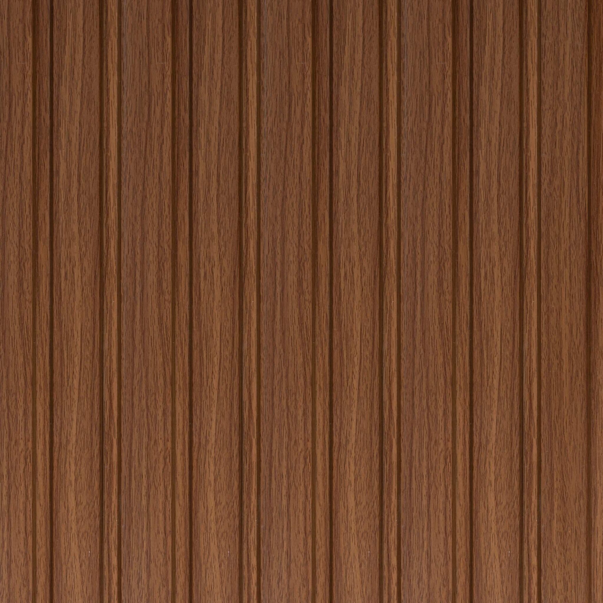 Renovo Solid PVC Wall Panels IW-135 Teak Wood - Zebra.pk