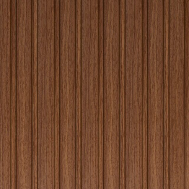 Renovo Solid PVC Wall Panels IW-135 Teak Wood - Zebra.pk