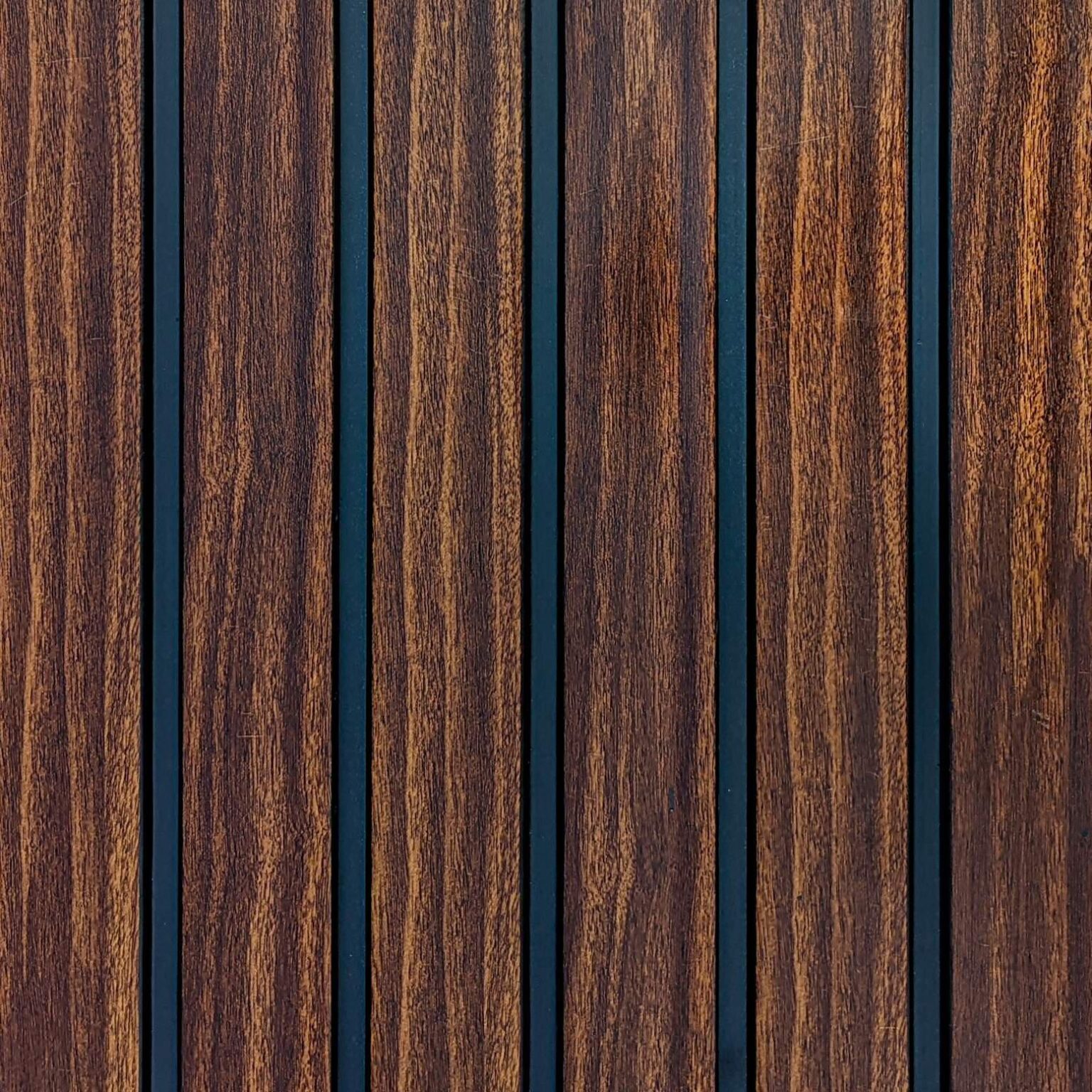 Renovo Solid PVC Wall Panels IW-116 Walnut Wood - Zebra.pk
