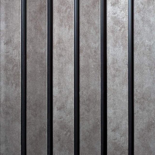 Renovo Solid PVC Wall Panels IW-124 Cemento - Zebra.pk