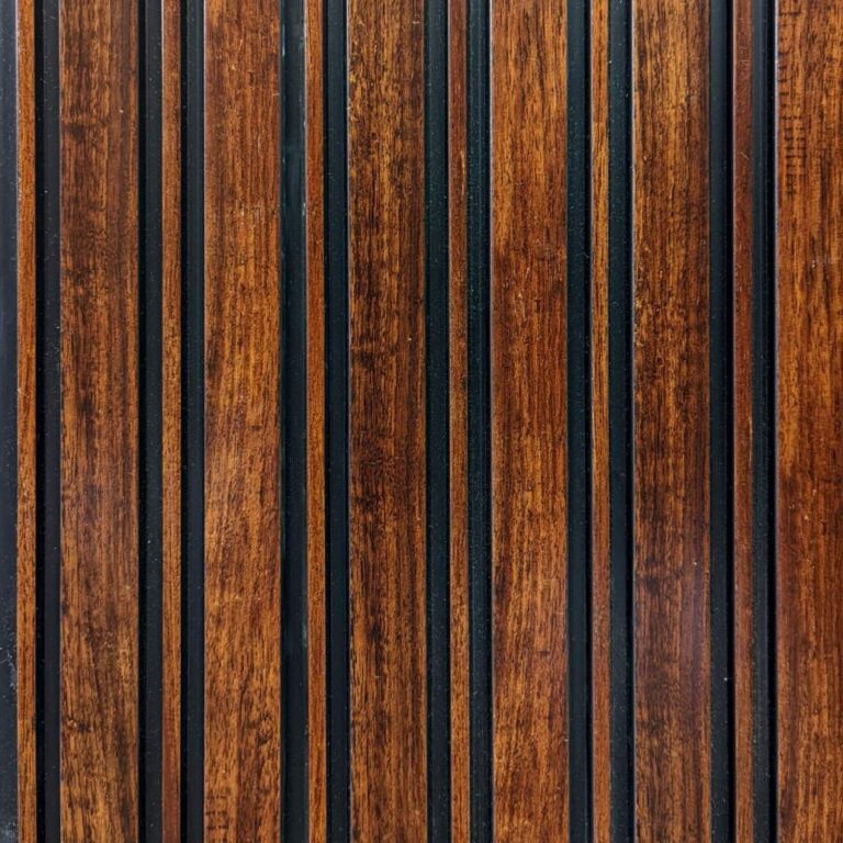 Renovo Solid PVC Wall Panels IW-131 Teak Wood - Zebra.pk