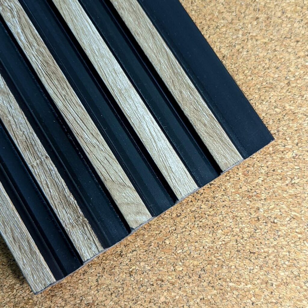 Renovo Solid PVC Wall Panels IW-126 Antique Ash - Zebra.pk